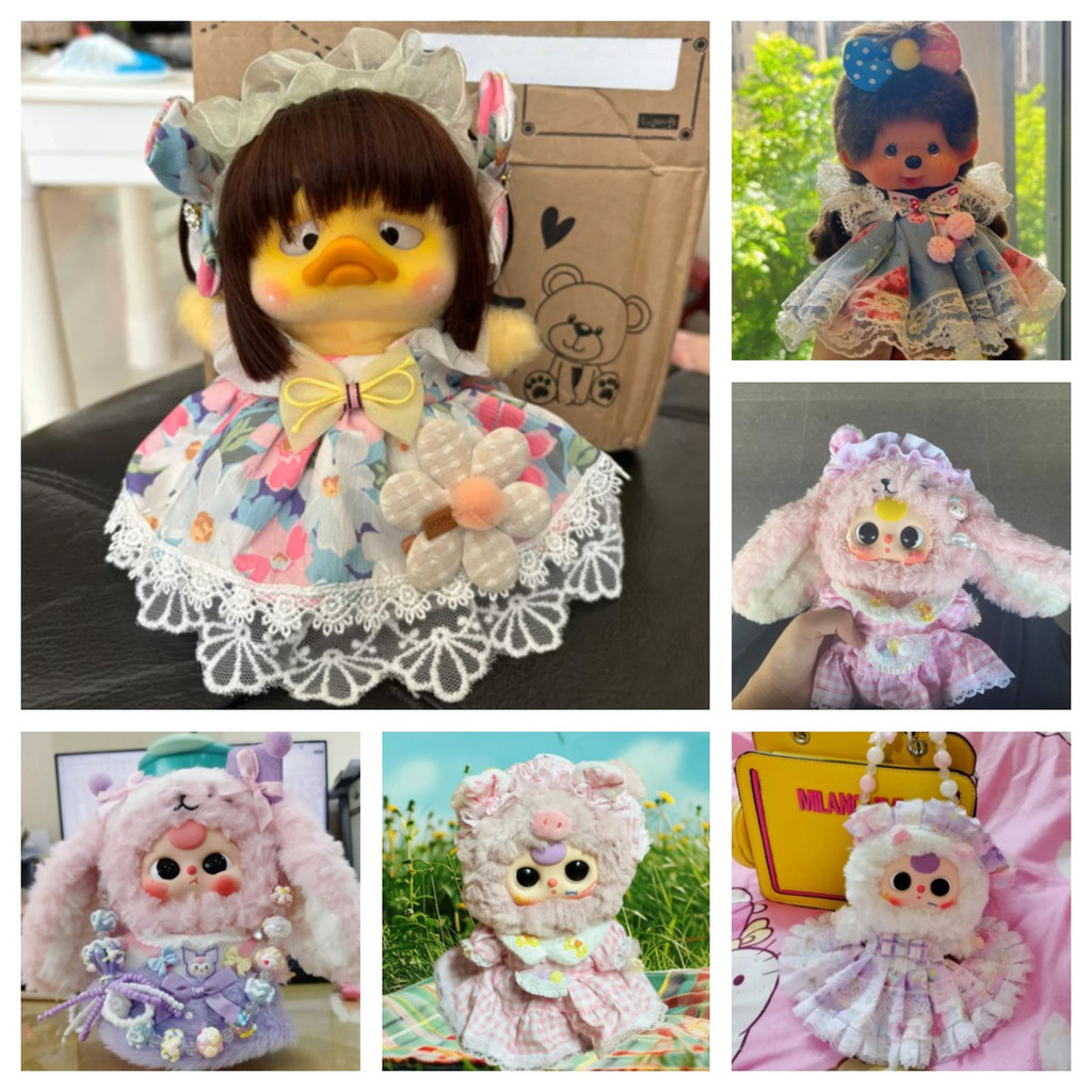 Jual Lemari Pakaian Bergaya untuk Penggemar Koleksi Pakaian Boneka ...