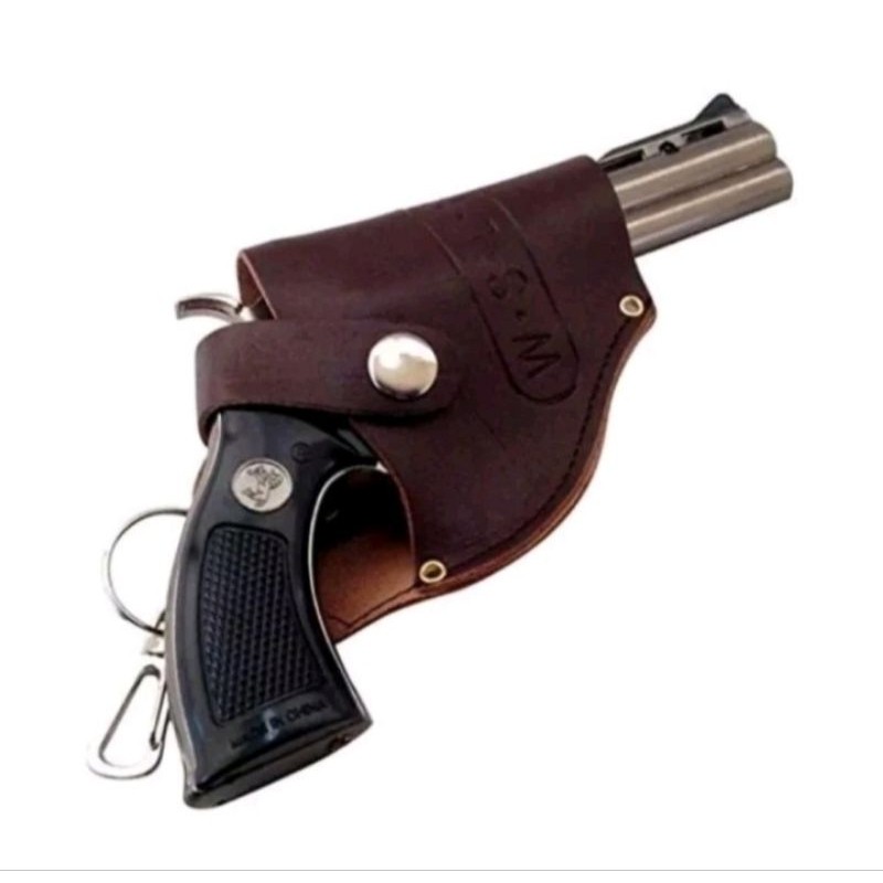 Jual BKH Cod Korek Api Gas Model Pistol Pyton Revolver Magnum Free ...