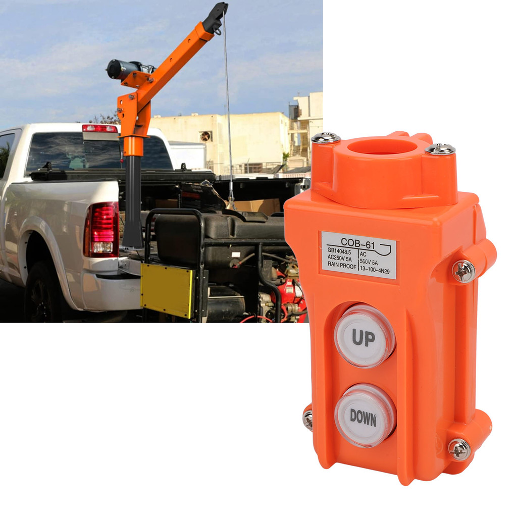 Jual Crane Controller AC250V AC500V 5A Easy To Use Rainproof Small UP ...