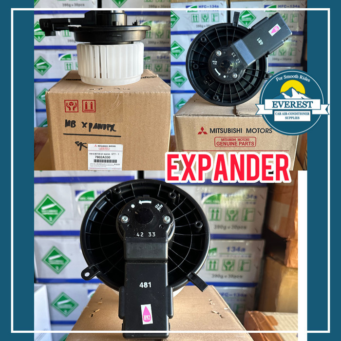 Jual Motor Blower AC Mitsubishi Expander Xpander | Shopee Indonesia