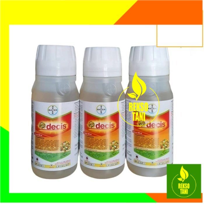 Jual Decis 25 EC Bayer 100ml 100% Original | Shopee Indonesia