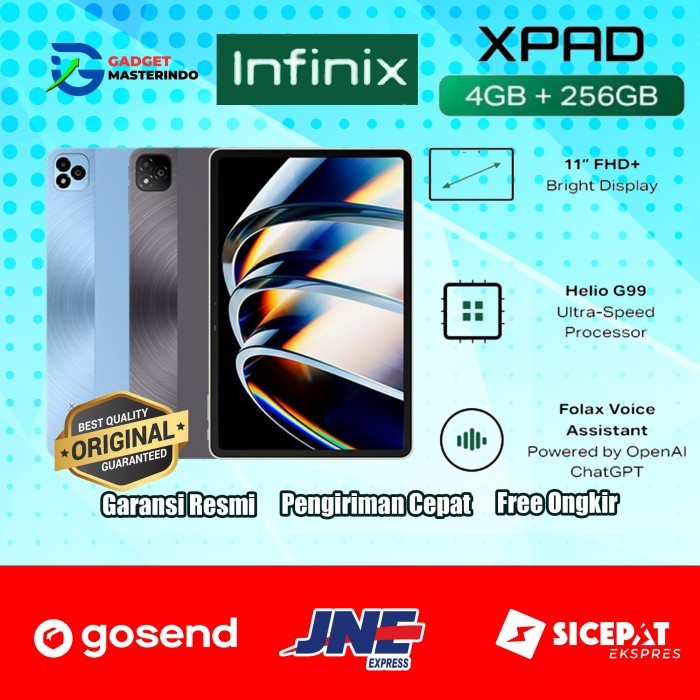 Jual Infinix XPad 4/256 GB Wifi Only Garansi Resmi | Shopee Indonesia