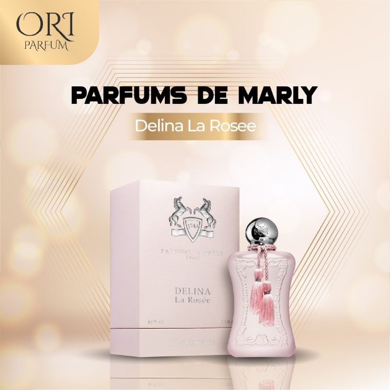 Jual Parfums de Marly Delina Le Roses Original Asli | Shopee Indonesia