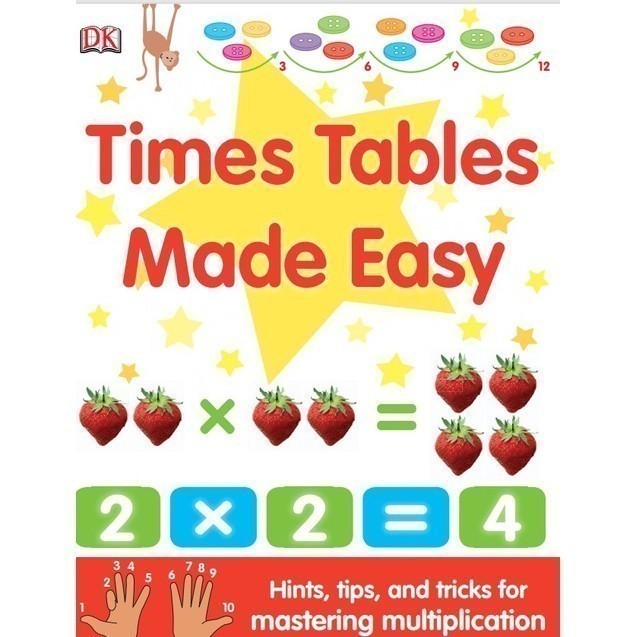 Jual Times Tables / Panduan Anak Belajar Perkalian | Shopee Indonesia