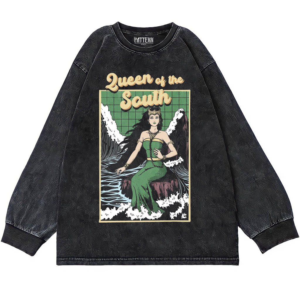 Jual Patternmerch "the panturas queen of the south" Oversize T-Shirt ...