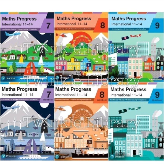 Jual Buku Maths Progress International 11–14 Year 7 8 9 Student's Book ...