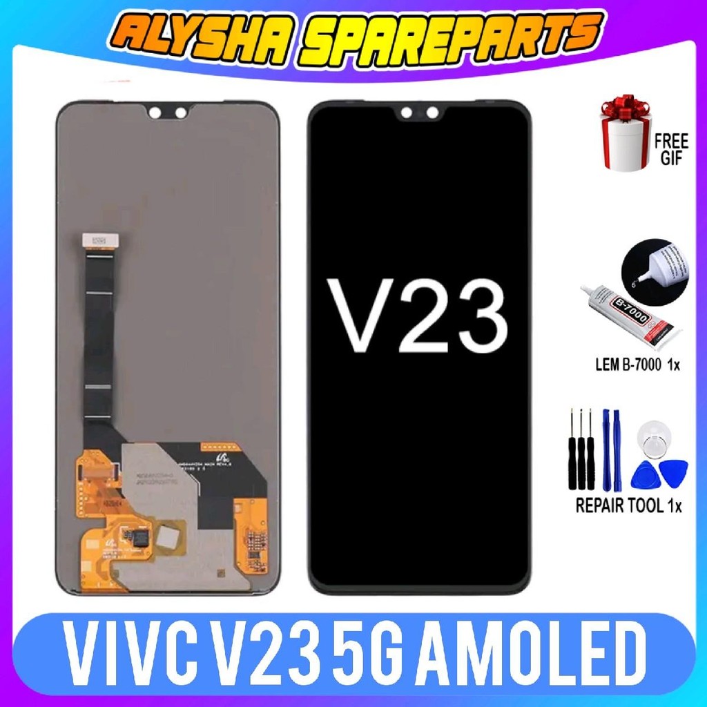 Jual LCD COMPATIBLE VIVO V23 5G FULSET ORIGINAL | Shopee Indonesia