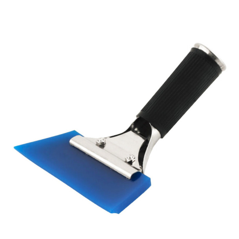 Jual Home Car Auto Tint Window Film Tools Angled Blue max Pro Squeegee ...