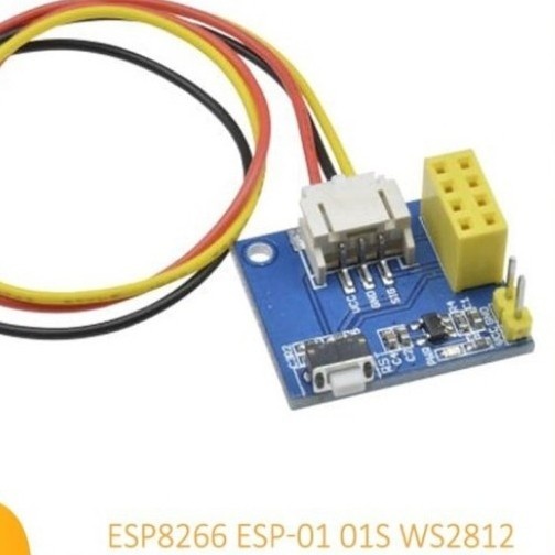 Jual ESP8266 ESP-01 ESP01S RGB MODULE SHIELD WS2812 WS2812B UNO r3 nodemcu by Inspire id ...