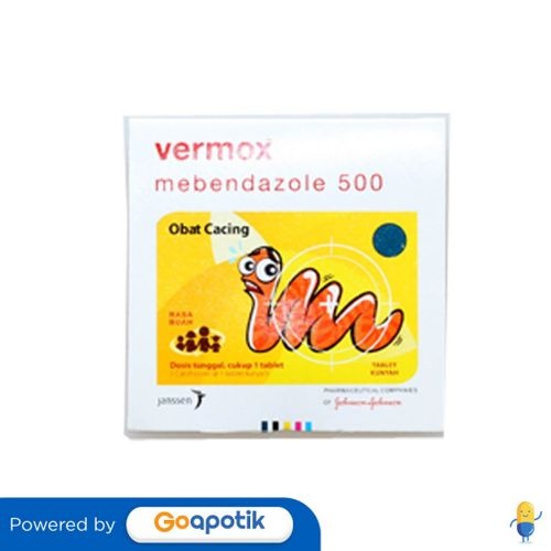 Jual Vermox 500 Mg Strip 1 Tablet | Shopee Indonesia