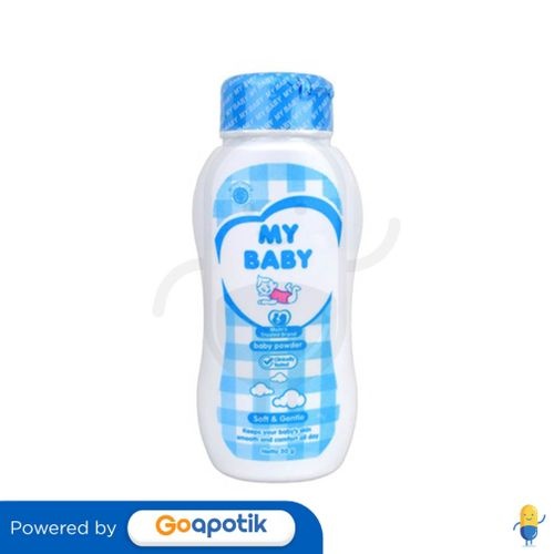Jual My Baby Powder Soft & Gentle 50 Gram Botol | Shopee Indonesia