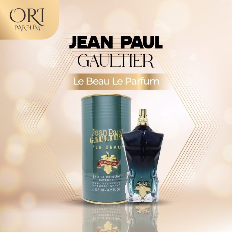 Jual Jean Paul Gaultier Le Beau Le Parfum Original "Original Asli ...