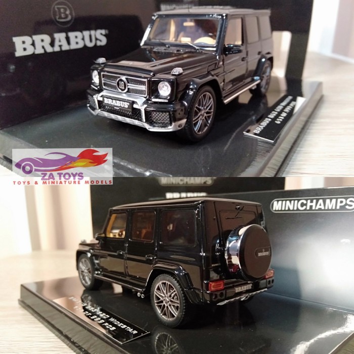 Jual KMS99 Diecast Mercedes Benz G-Class Brabus B63 G20 Widestar Black ...