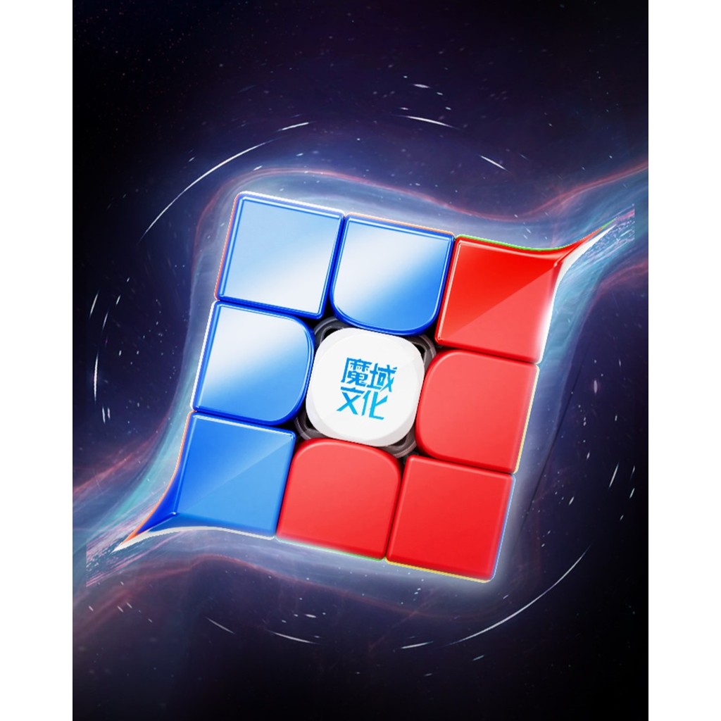 Jual MoYu Weilong WRM V10 3x3 Core Magnetic Maglev Cube Puzzle ...