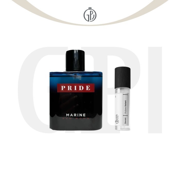 Jual Decant Fragrance World Pride Marine Red Moon for Men EDP | Shopee ...