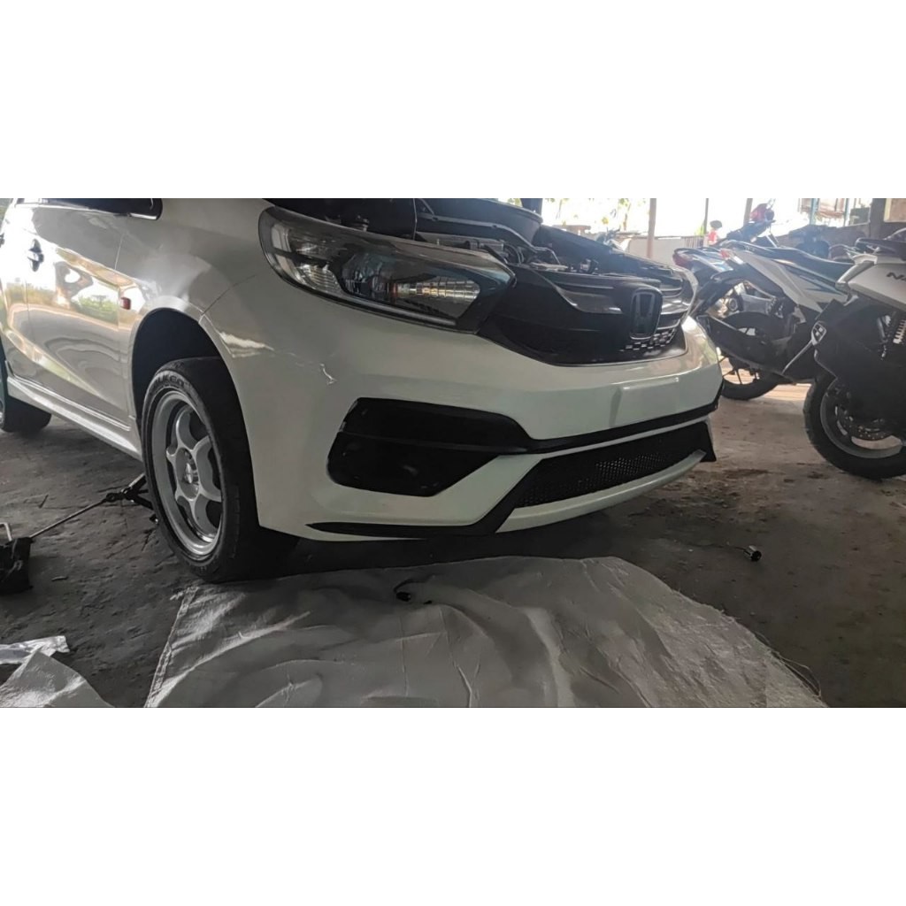 Jual bodykit brio custom mix body kit honda brio gk5 | Shopee Indonesia