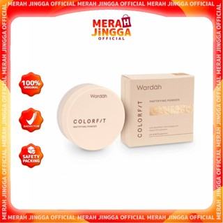 Jual WARDAH Colorfit Mattifying Powder UV A/B Protection Loose Powder ...