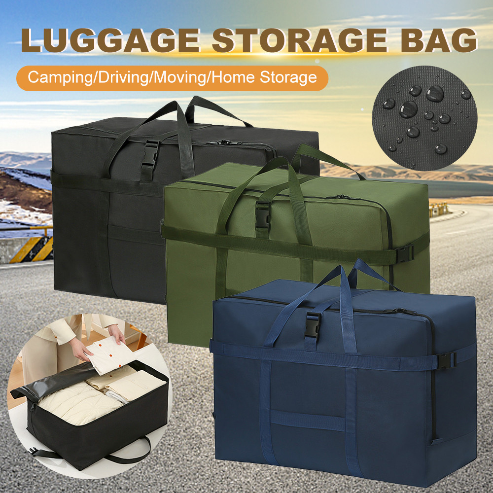 Jual Tas Travel Jumbo / Tas Travel Besar Multifungsi / Tas Pakaian ...