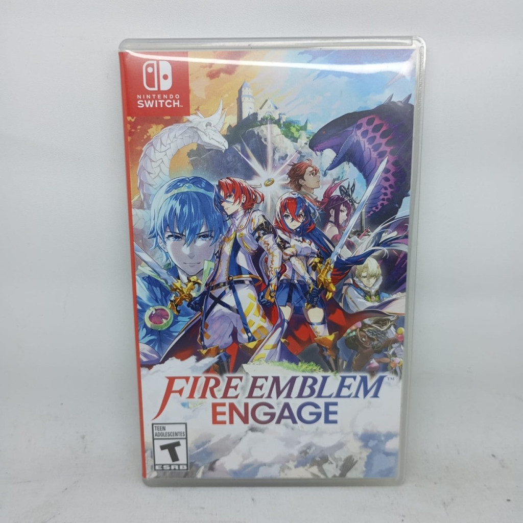 Jual Nintendo Switch Fire Emblem Engage | Shopee Indonesia