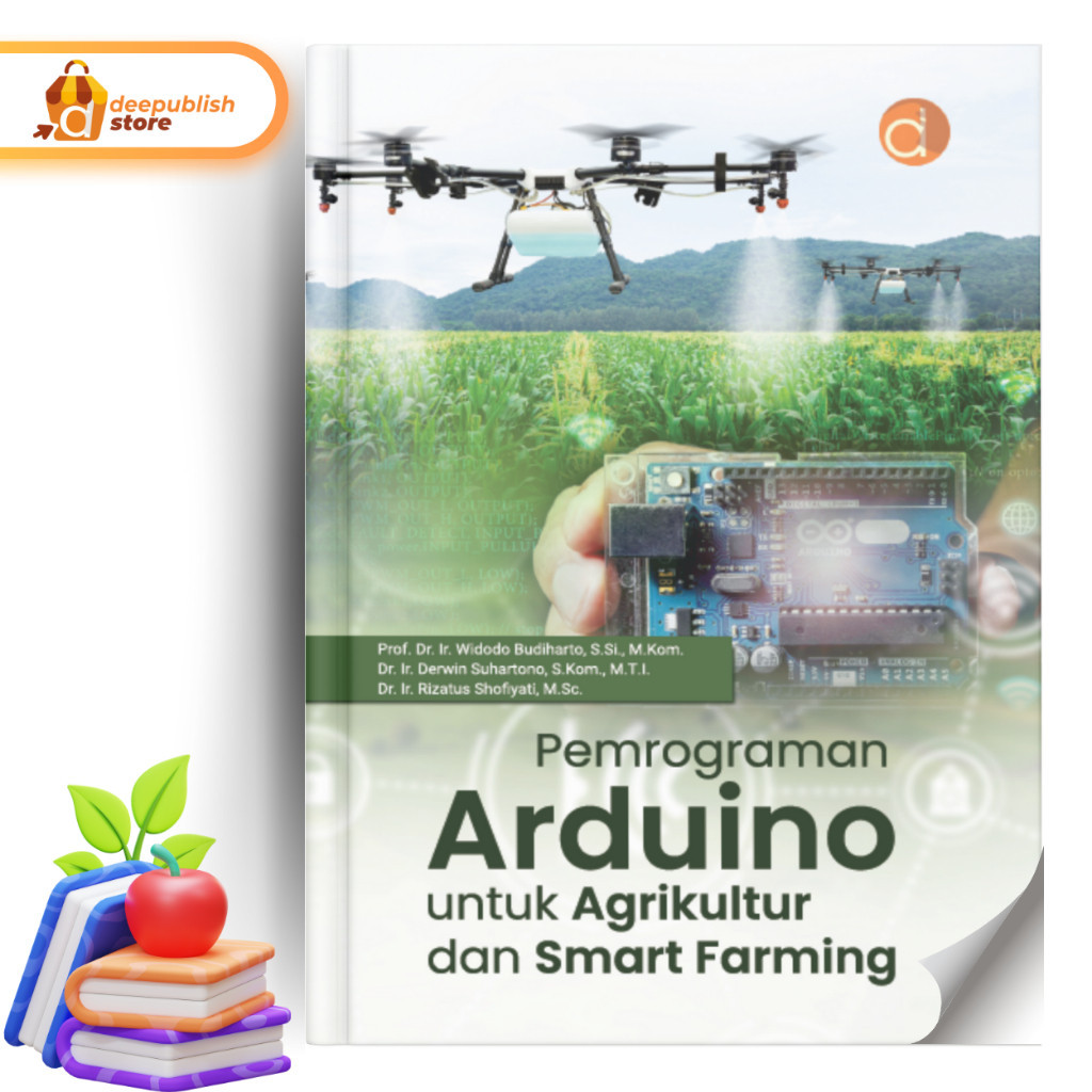 Jual Buku Pemrograman Arduino untuk Agrikultur dan Smart Farming - Buku ...