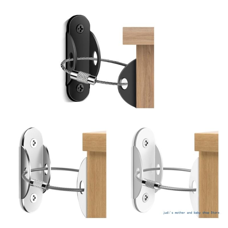 Jual 67JC 2pcs/set Straps for Furniture Dresser Wall Safety Anchors ...