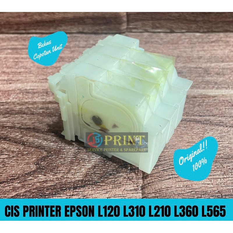 Jual Cis Printer Epson L110 L120 L310 L210 L220 L360 L380 L565 | Shopee ...