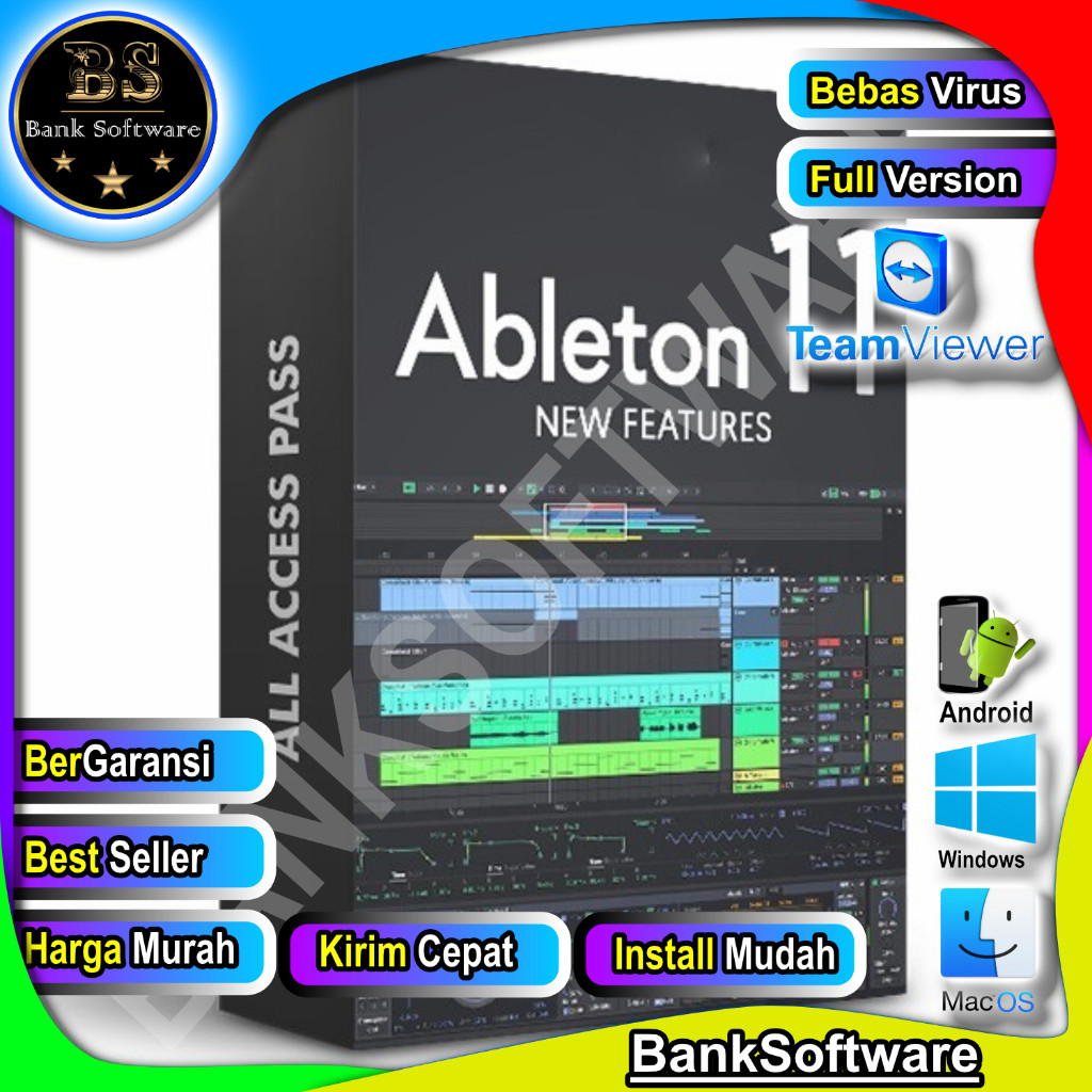 Jual Ableton Live Suite v12.0.1 2024 Win | Mac Os [Full Version] SOFTWARE PRODUSER MUSIK - bank ...