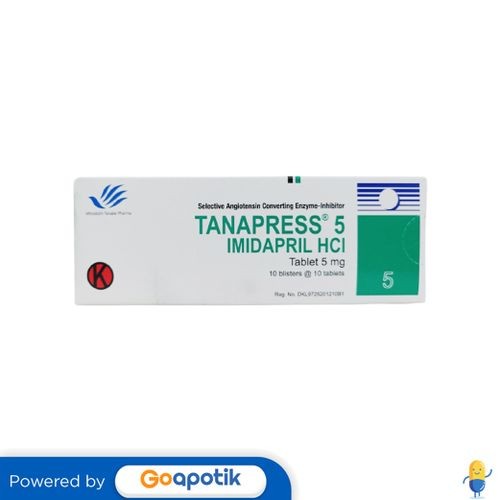 Jual Tanapress 5 Mg Box 100 Tablet | Shopee Indonesia