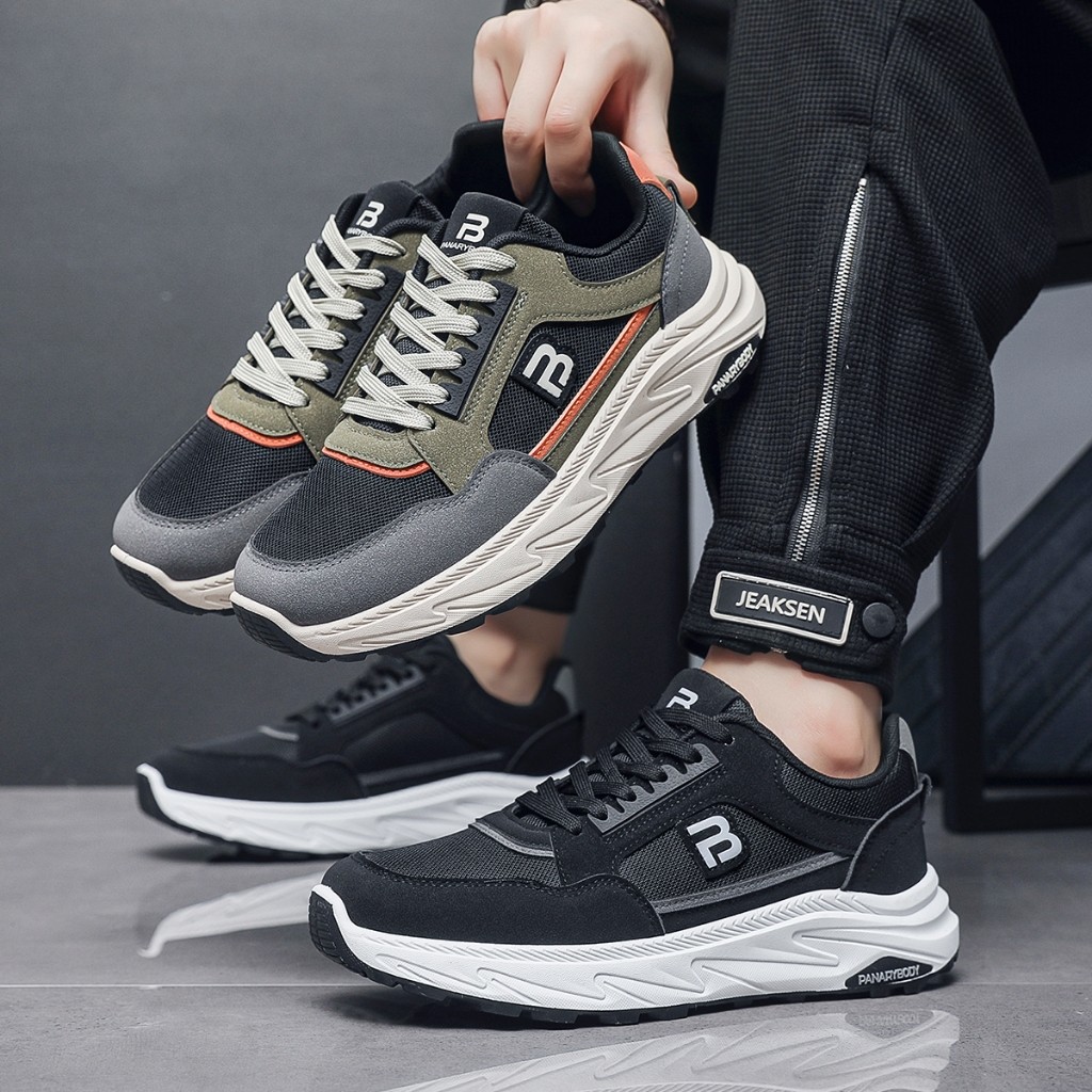 Jual PANARYBODY Sepatu Sneakers Pria Fashion Terbaru Sepatu Cowok ...