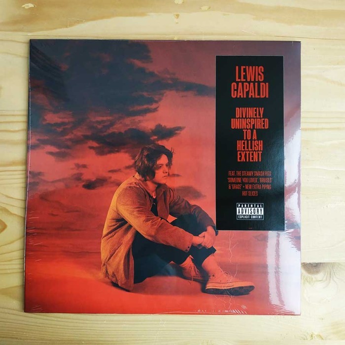 Jual Vinyl LEWIS CAPALDI - Divinely Uninspired To A Hellish [Piringan ...