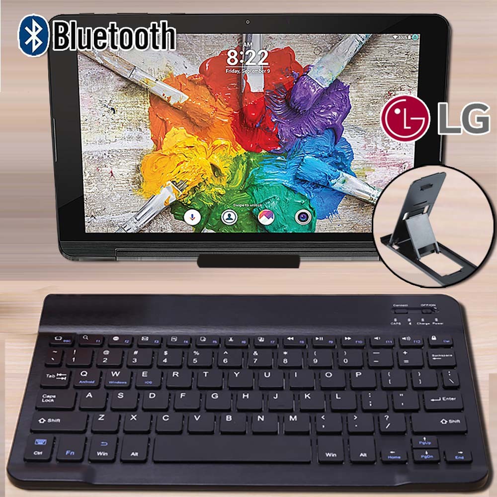 Jual Bluetooth Keyboard Wireless Keyboard for LG G Pad 10.1 V700/Pad 3 ...