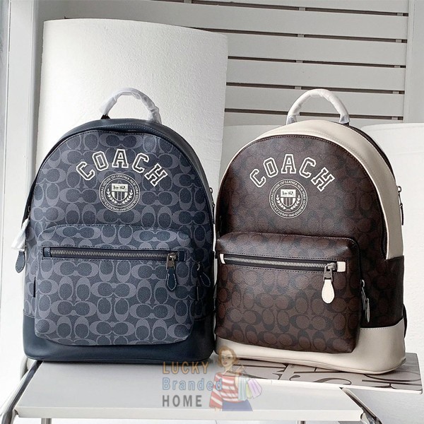Jual Tas CH Backpack CB909 West Backpack In Signature Canvas With ...