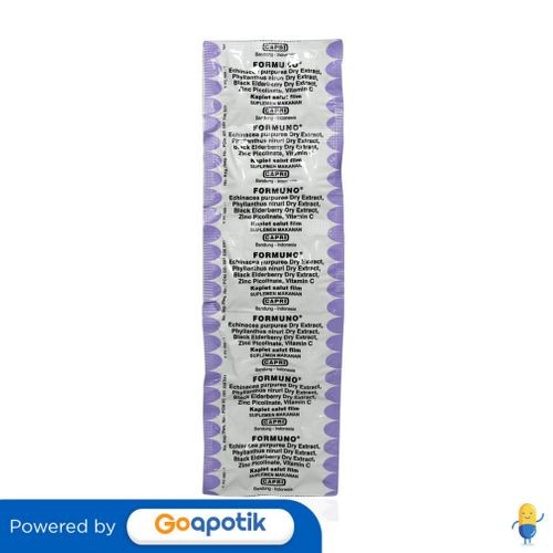 Jual Formuno Strip Isi 10 Kaplet | Shopee Indonesia