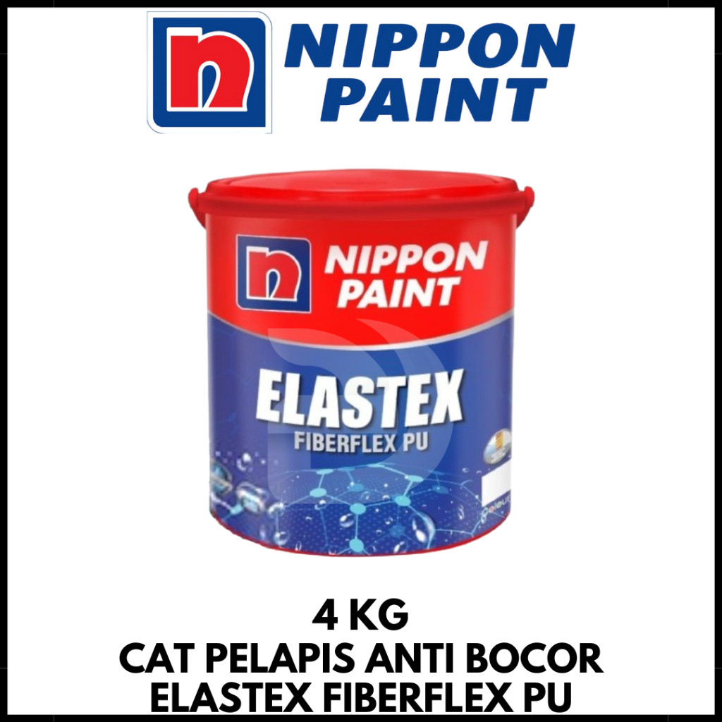 Jual Cat Pelapis Anti Bocor Elastex Fiberflex PU Galon 4Kg / NIPPON ...