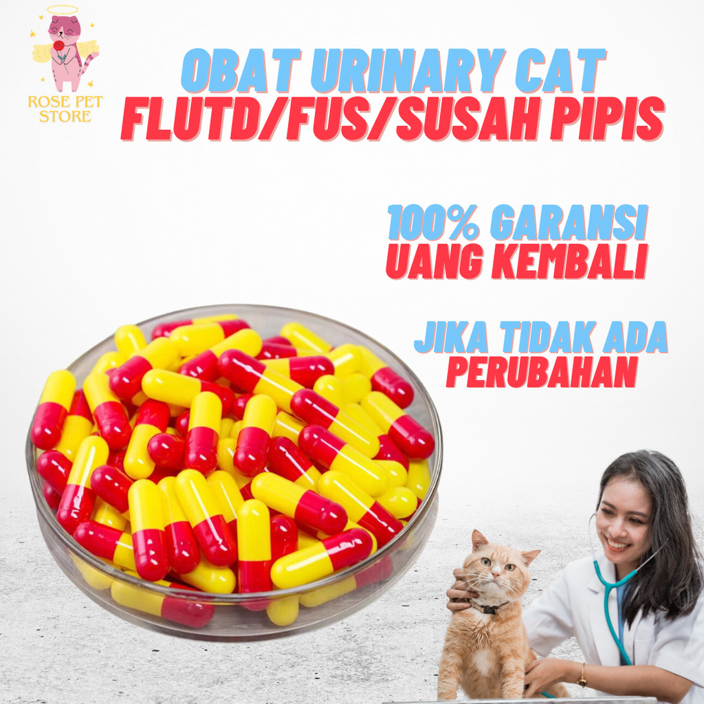 Jual [GROSIR] OBAT KENCING DARAH SUSAH PIPIS/FUS FLUTD KUCING&ANJING ...