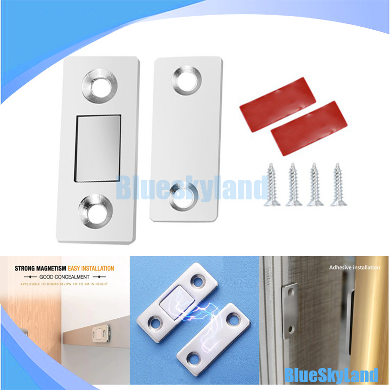 Jual Magnet Pintu Lemari Magnet 5 Set Magnet Pintu Rumah Penutup Laci ...