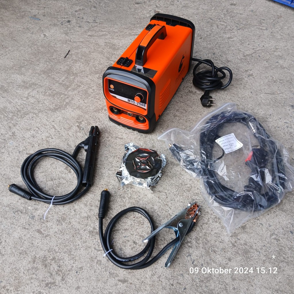 Jual Mesin Las MIG Listrik trafo las welding inverter Las Tanpa Gas ...