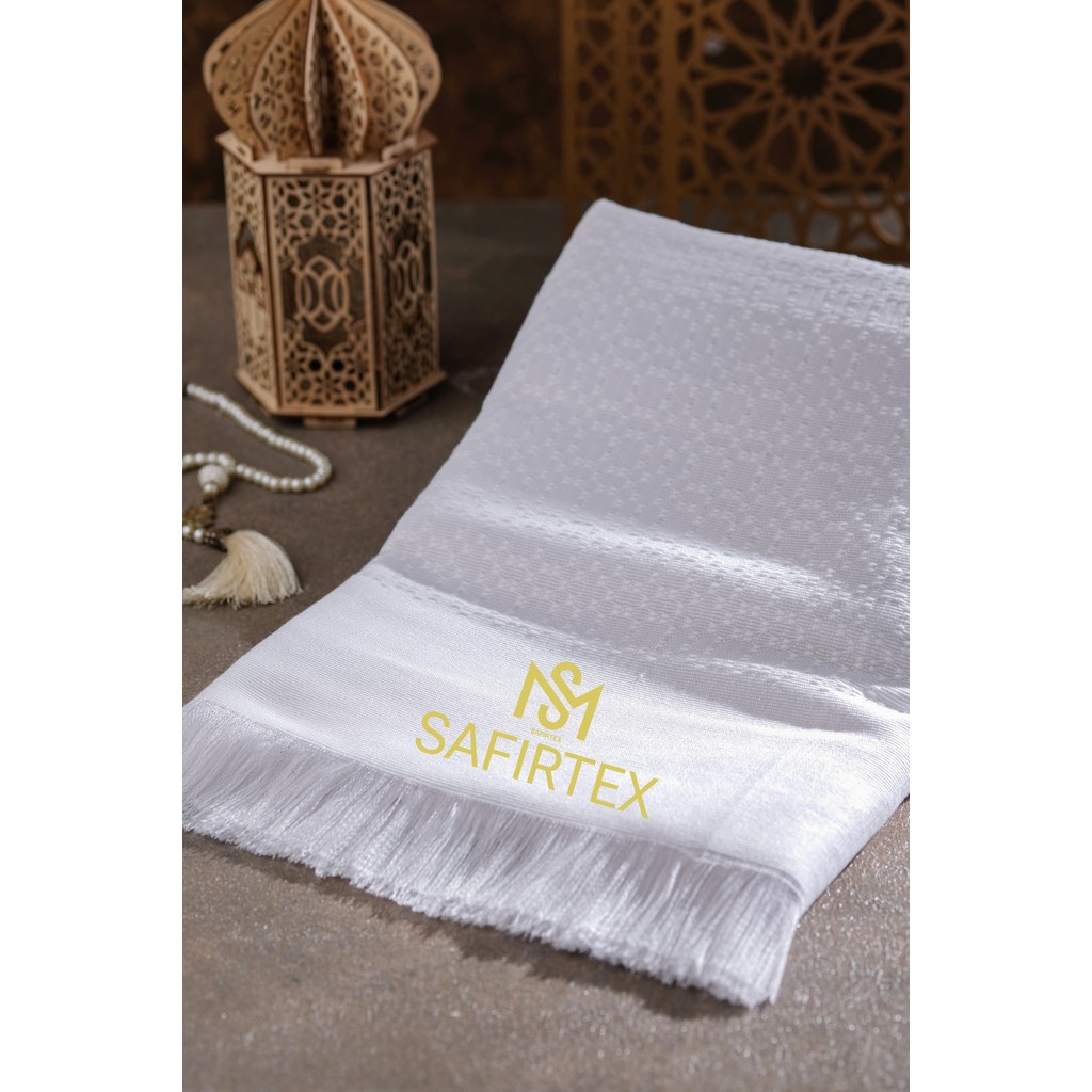 Jual Kain Ihram Ihrom Rayon Dolby Tebal Halus Premium - Pakaian Haji ...