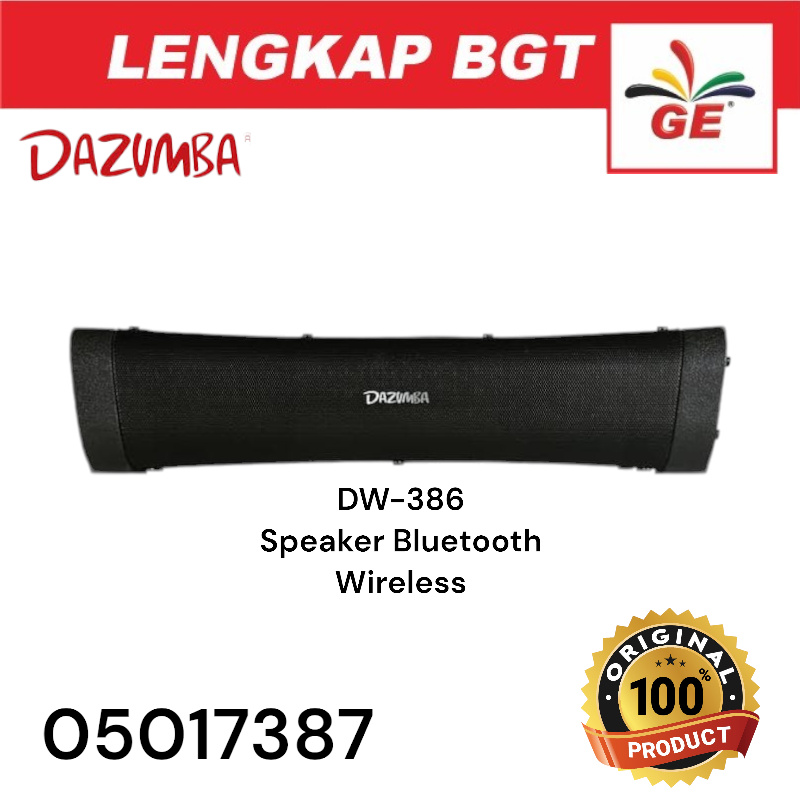 Jual Dazumba Dw 386 Sound Bar Speaker Multimedia Bluetooth Free Mic ...