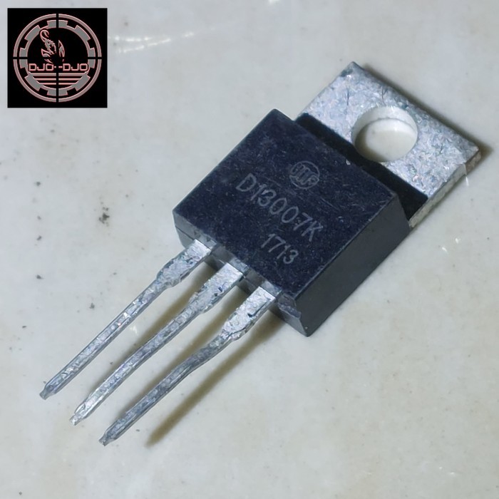 Jual D13007K To-220 D13007 3DD13007K NPN 13007 Transistor Power Tube Triode 13007K 400V 8A ...