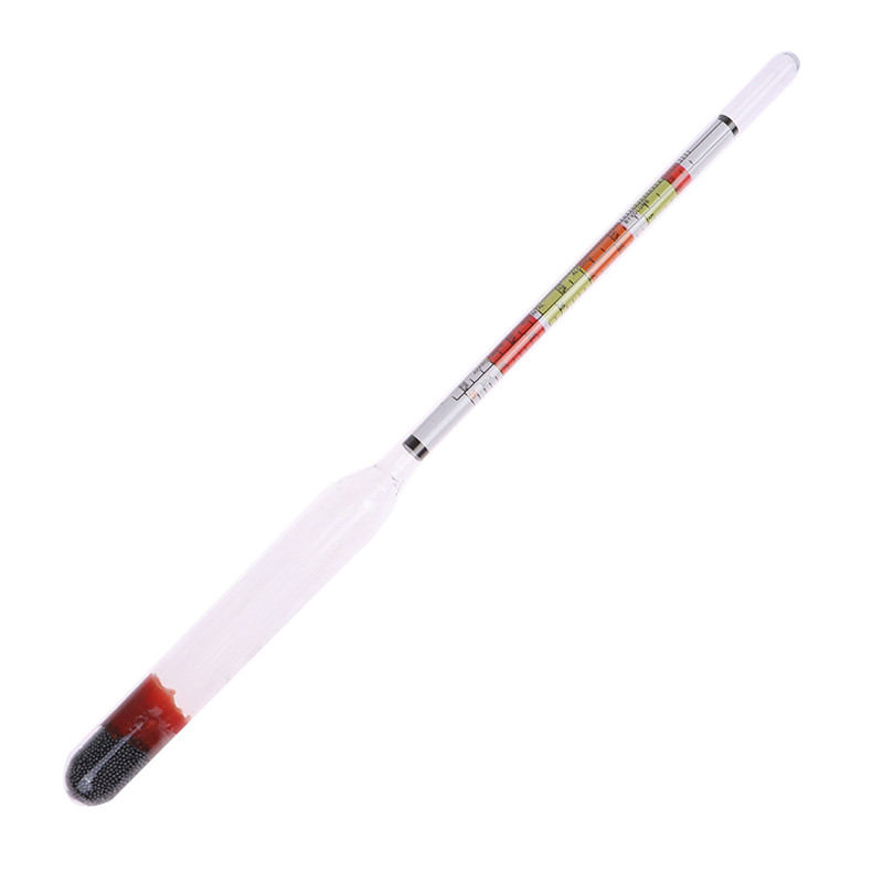 Jual Hydrometer Tester Measuring Bottle,Triple Scale Hydrometer For ...