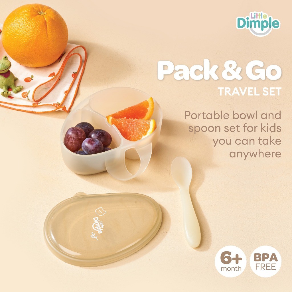 Jual Little Dimple Pack & Go Travel Set | Shopee Indonesia