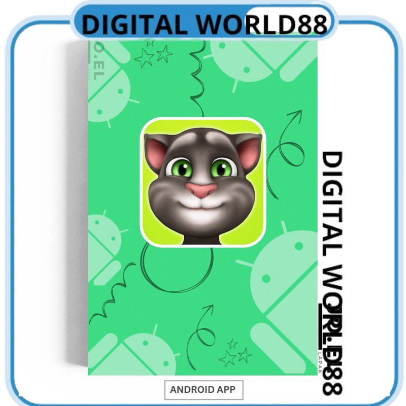 Jual Game Android My Talking Tom Full Version DW | Shopee Indonesia