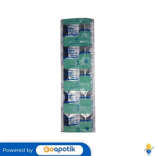 Jual Lokev 20 Mg Strip 10 Kapsul | Shopee Indonesia