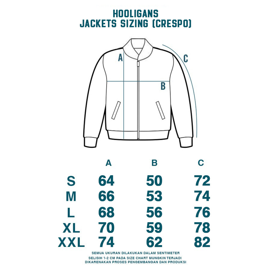 Jual Hooligans Jacket Bomber Crespo Black | Shopee Indonesia