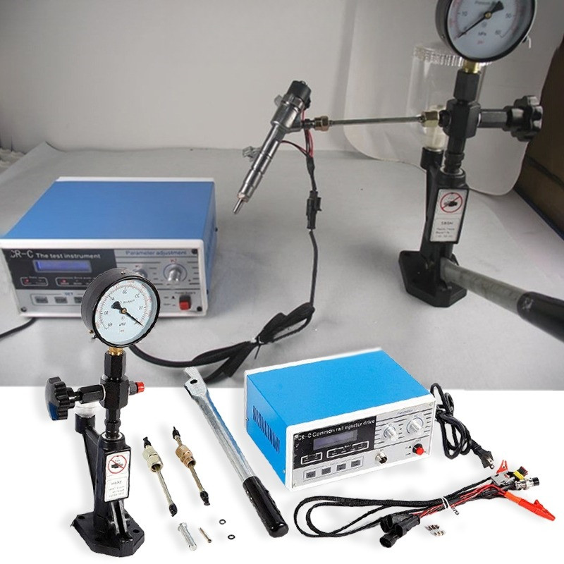 Jual Fuel Nozzle Tester CommonS60H Rail Injector Tester Kit 600 Bar ...
