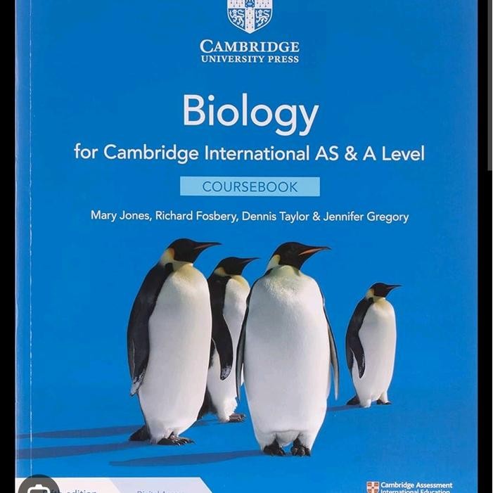 Jual Buku Cambridge International AS & A Level Biology Coursebook ...