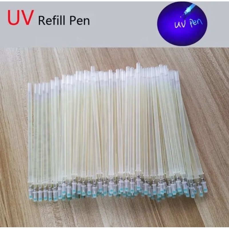 Jual New 100PCS UV Pen Invisible Pen untuk Garment Sepatu | Penanda ...