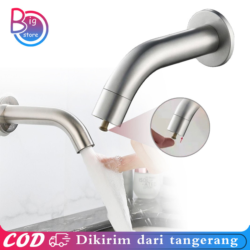 Jual Kran Tembok Stainless 304 Wall Spout Shower Bathtub Saklar Tombol ...