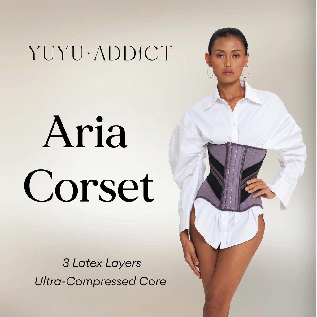 Jual YUYUADDICT - 2024 NEW Aria 3 Layers Latex Super Tight High ...